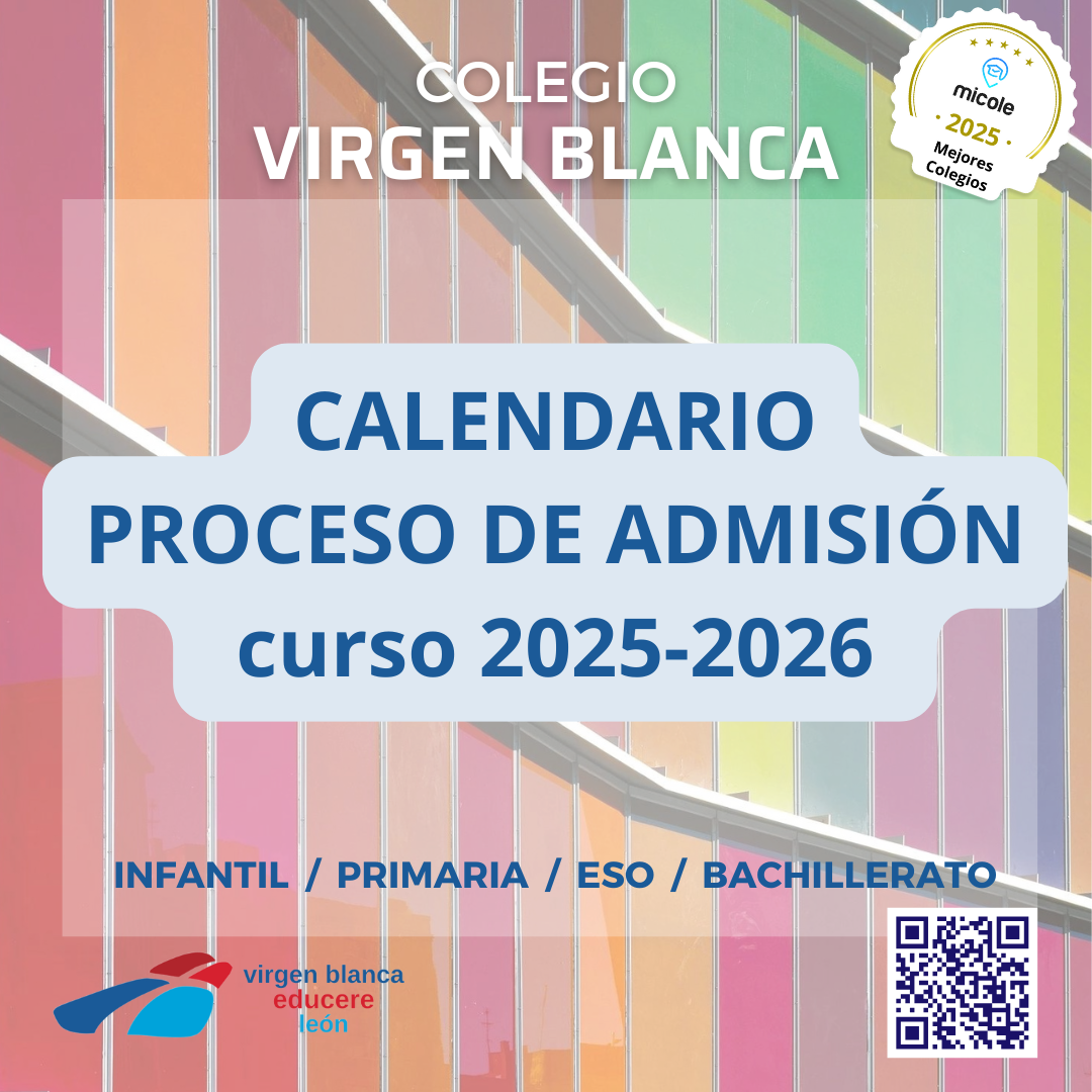 ADMISIÓN 2025/26 - Colegio Virgen Blanca León